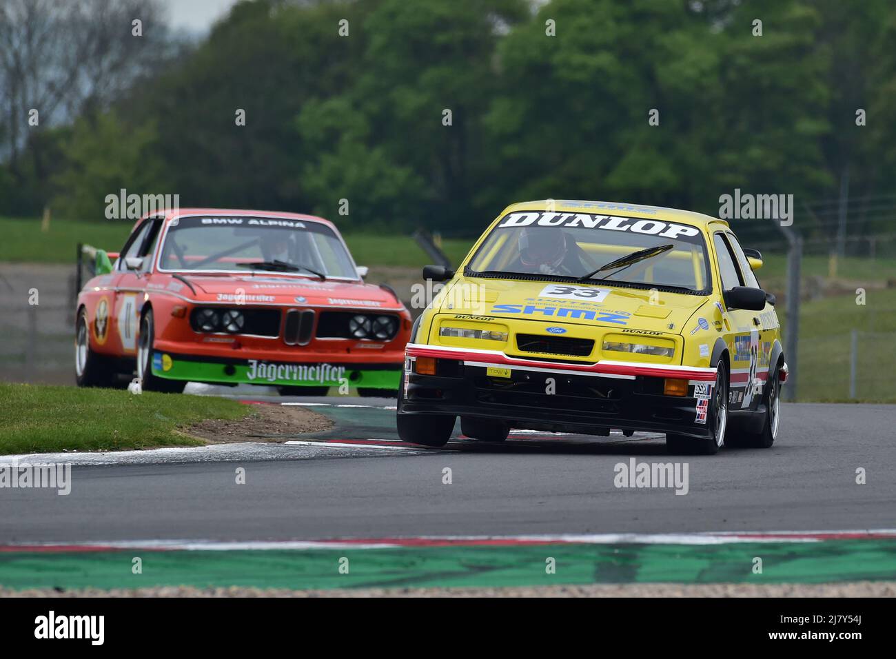 Steve Soper, Paul Smith, Ford Sierra RS500, A one hour race with the ...