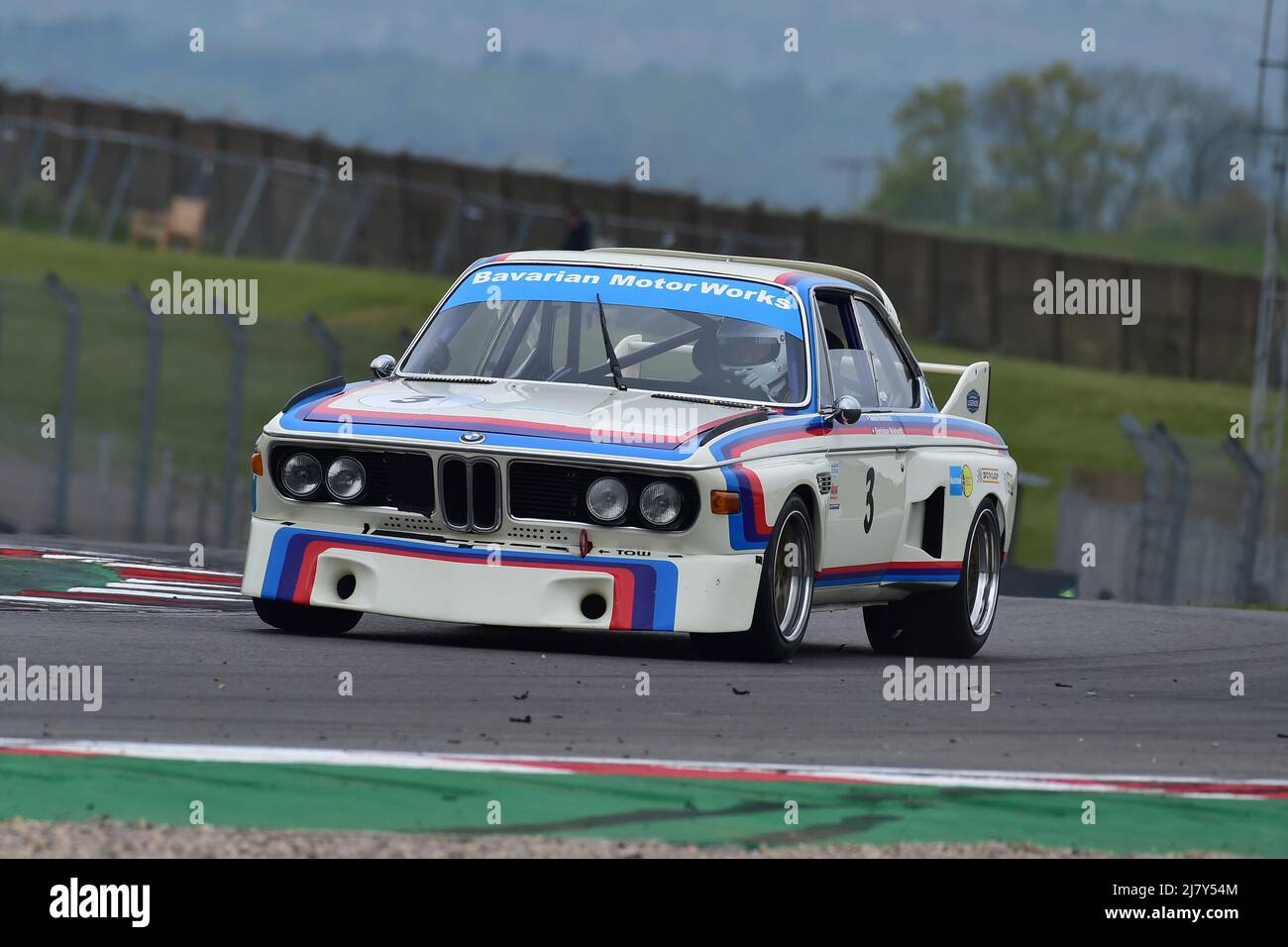 Daniel Reinhardt, Dominique Reinhardt, BMW 3 litre CSL, A one hour race ...
