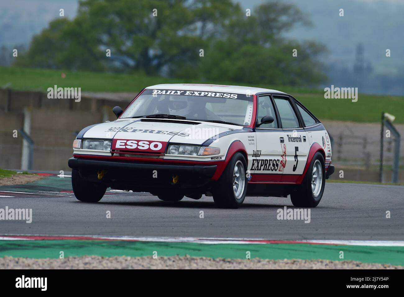 Riorden Welby, Rover SD1, A one hour race with the option of a second ...