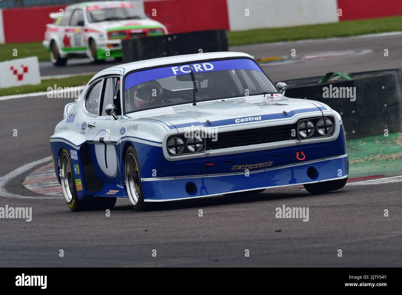 Gary Pearson, Alex Brundle, Ford Capri RS3100, A one hour race with the ...
