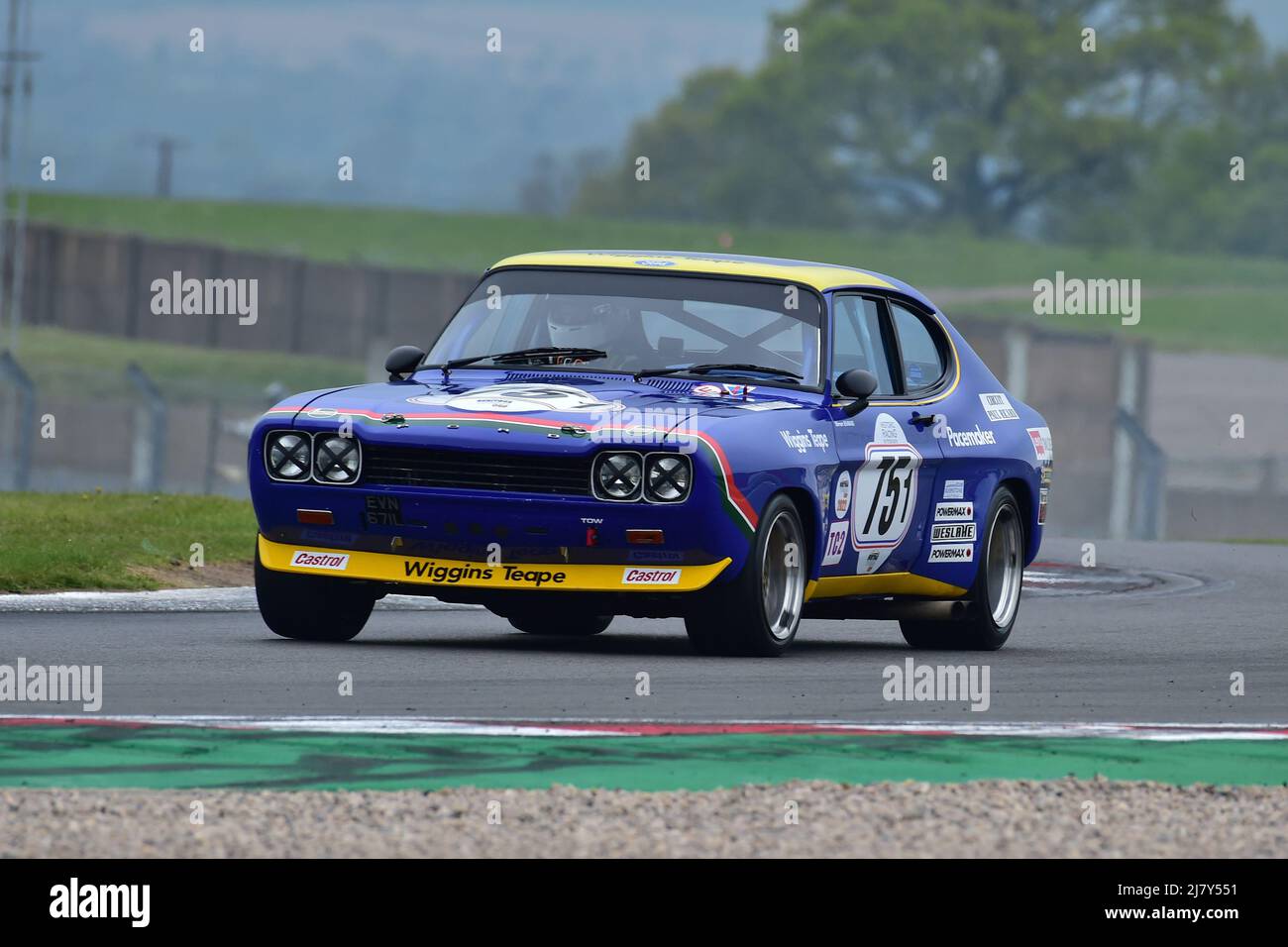 Simon Evans, Joe Twyman, Ford Capri RS2600, A one hour race with the ...