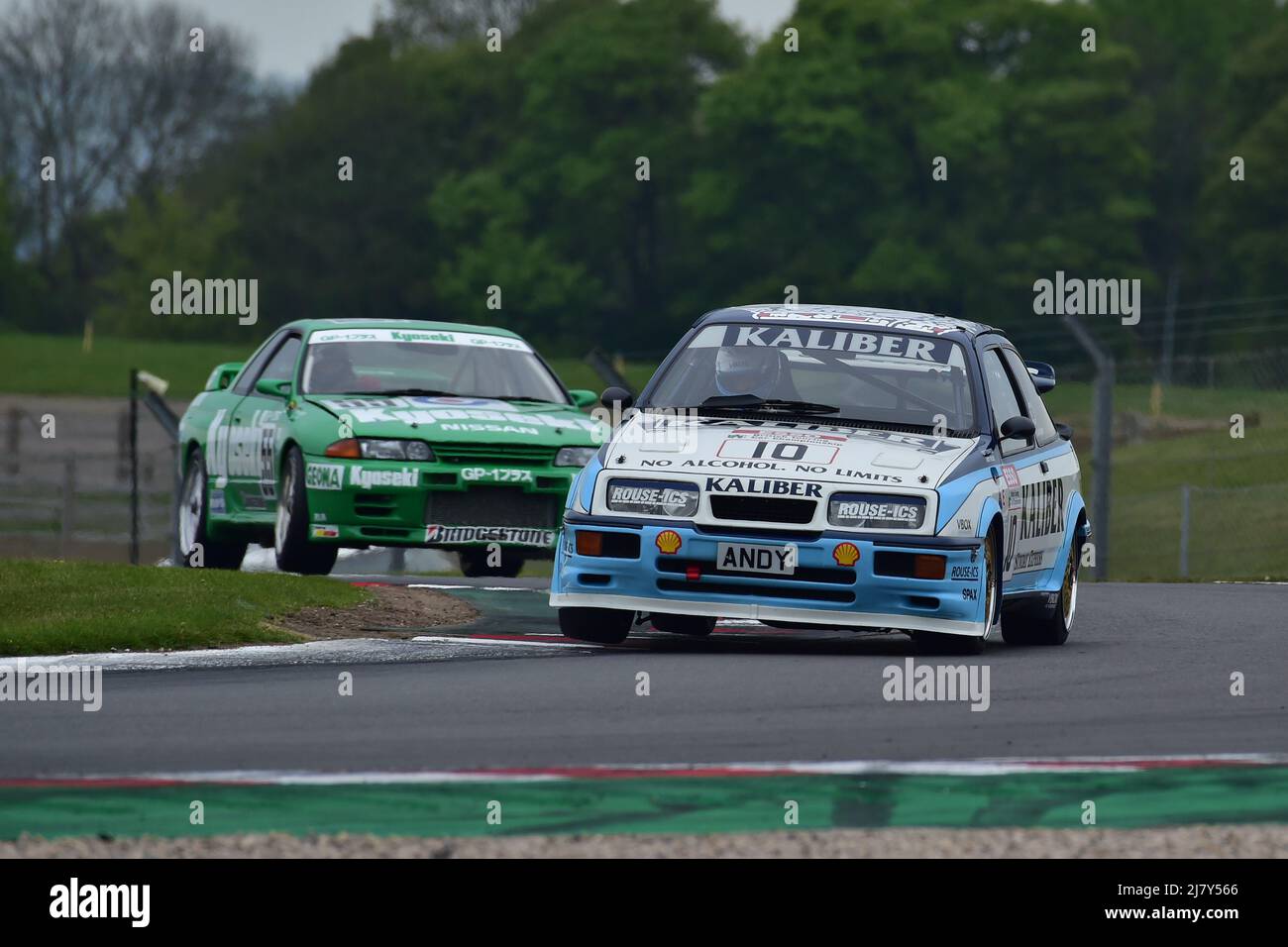 Julian Thomas, Ford Sierra RS500, A one hour race with the option of a ...