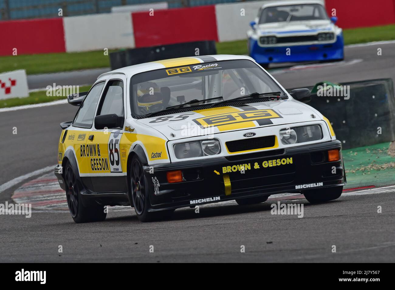 Daniel Brown, Sean Brown, Ford Sierra Cosworth RS500, A one hour race ...