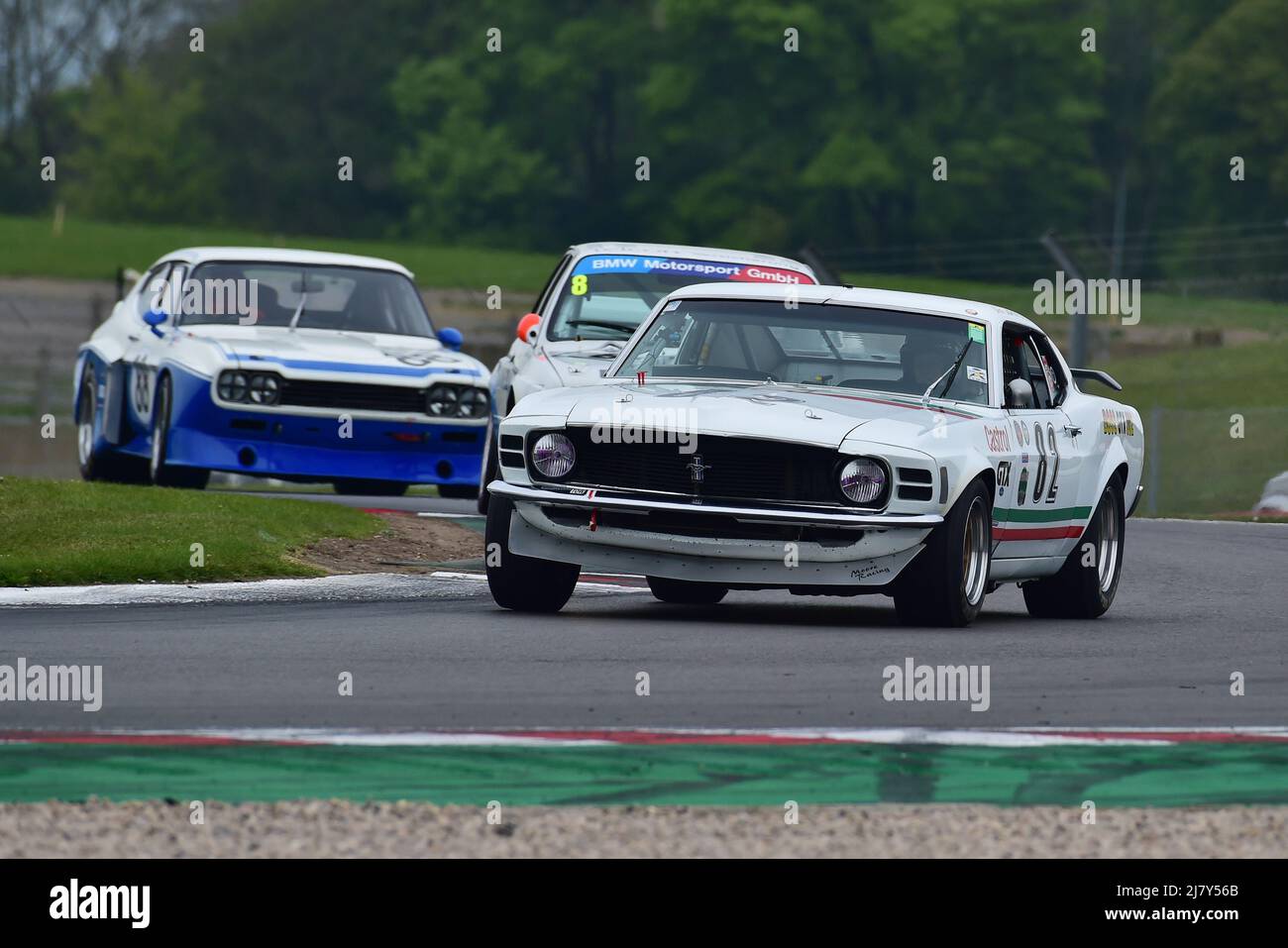 Peter Hallford, Josh Cook, Ford Boss Mustang, A one hour race with the ...
