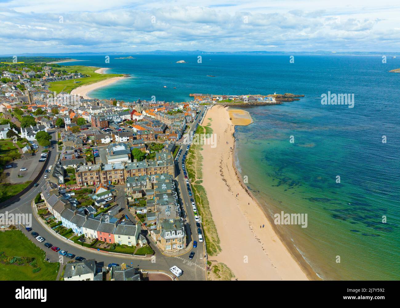 Milsey bay morth berwick hi-res stock photography and images - Alamy