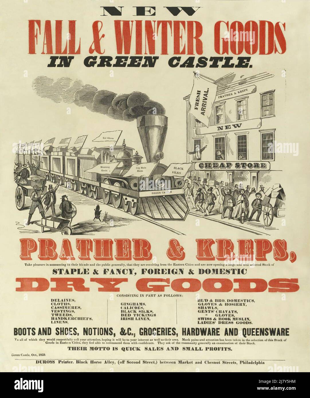 Fall & Winter Goods Stock Photo - Alamy