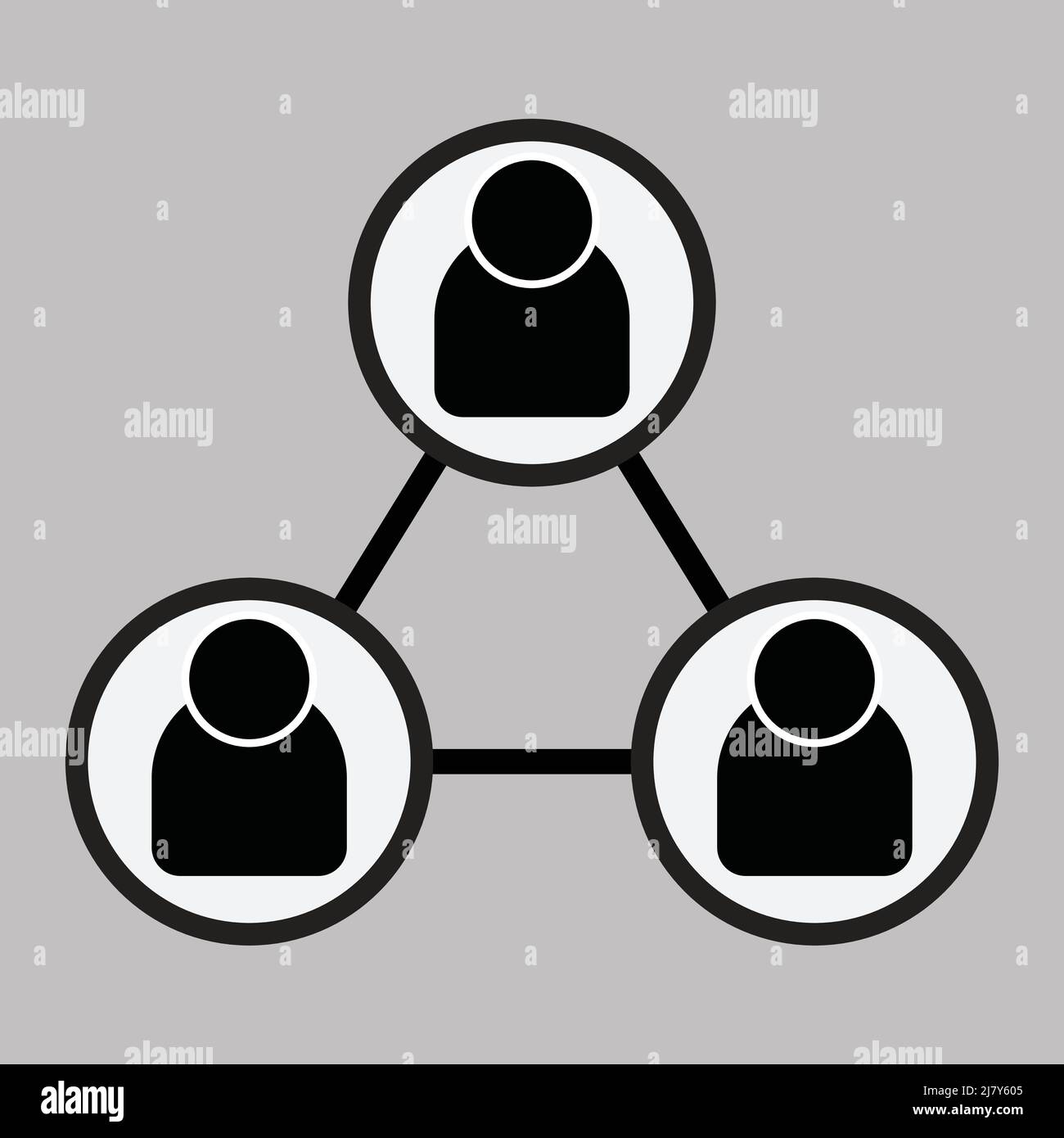 Work flow vector vectors hi-res stock photography and images - Alamy