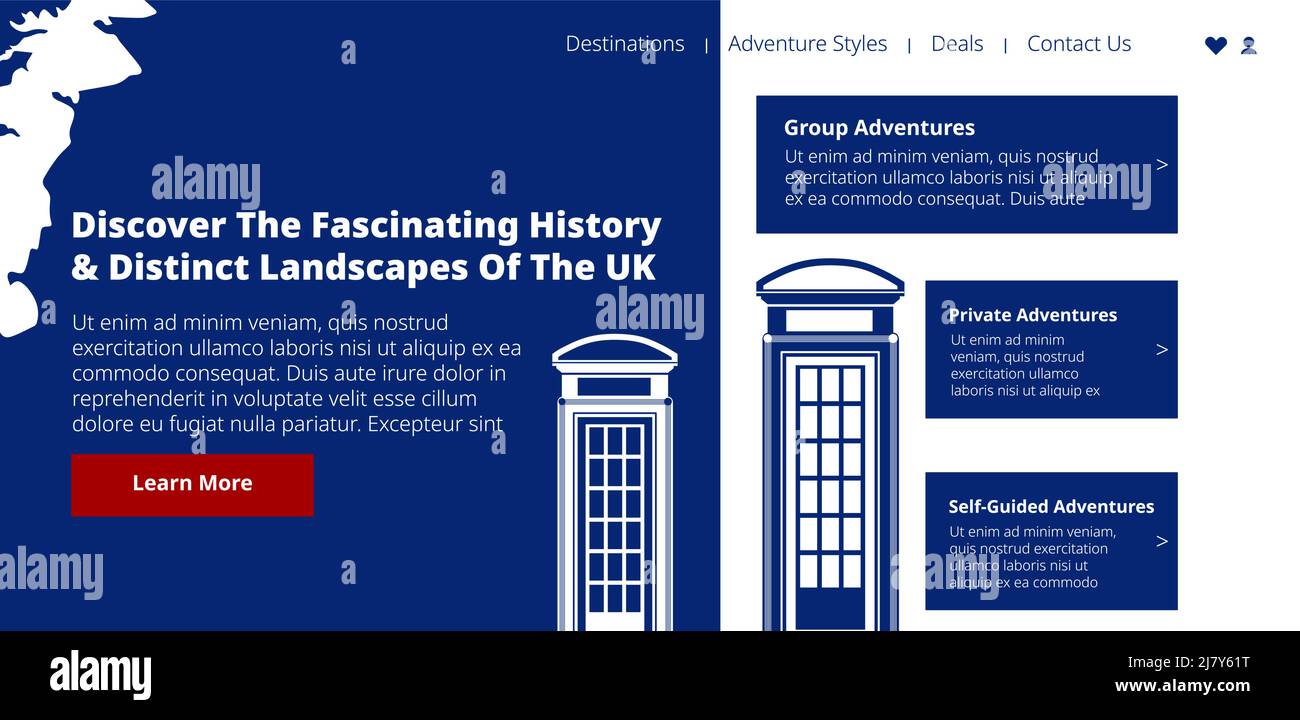 Distinct landscape of the UK, discover fascinating history of united ...