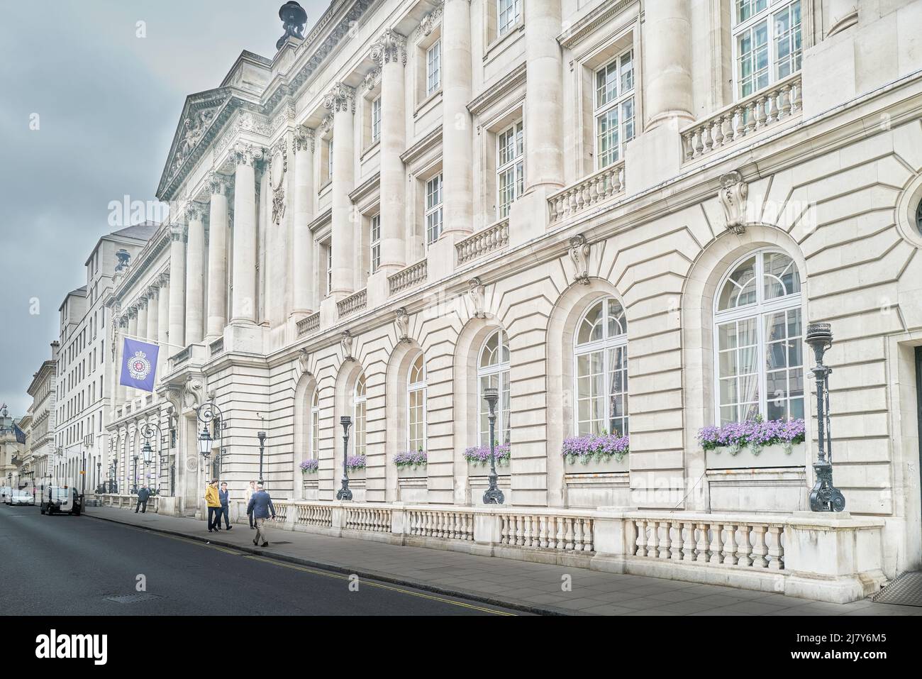 The Royal Automobile club (RAC), London, England Stock Photo - Alamy
