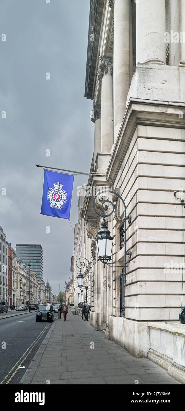 The Royal Automobile club (RAC), London, England Stock Photo - Alamy