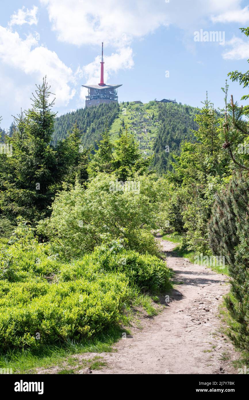 Lysa mountain hi-res stock photography and images - Alamy