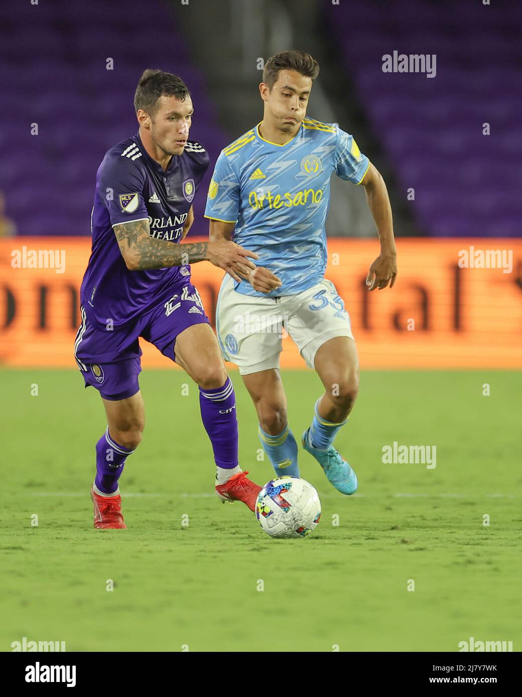 Quinn sullivan major league soccer hi-res stock photography and images ...