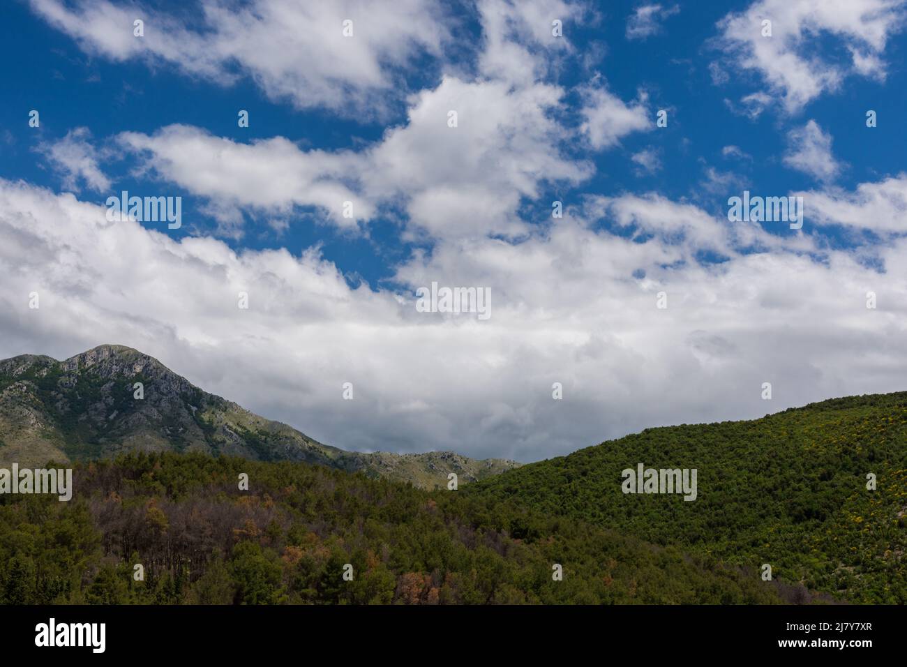 Mignano Montelungo, Campania. Landscapes Stock Photo - Alamy