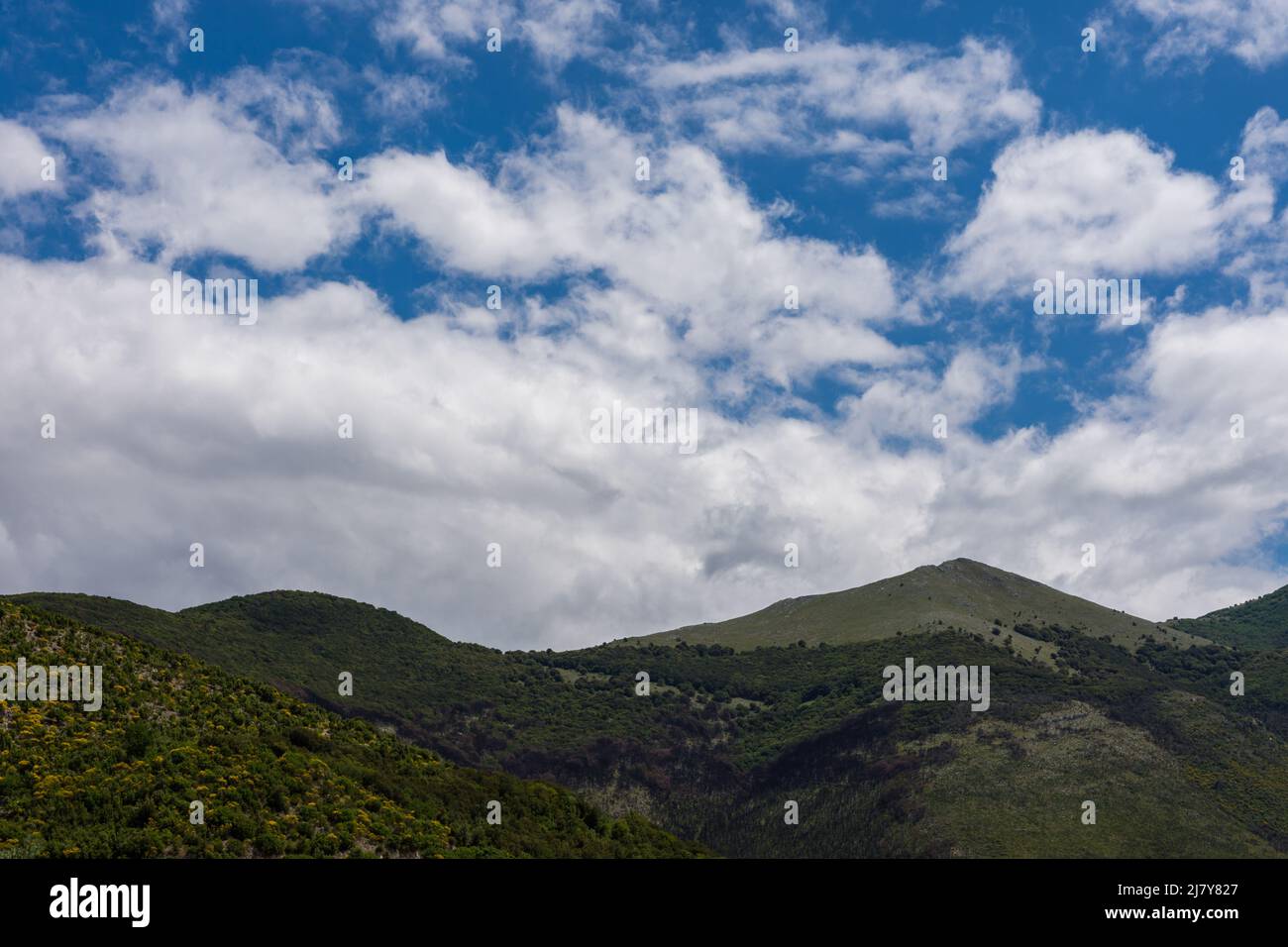 Mignano Montelungo, Campania. Landscapes Stock Photo - Alamy