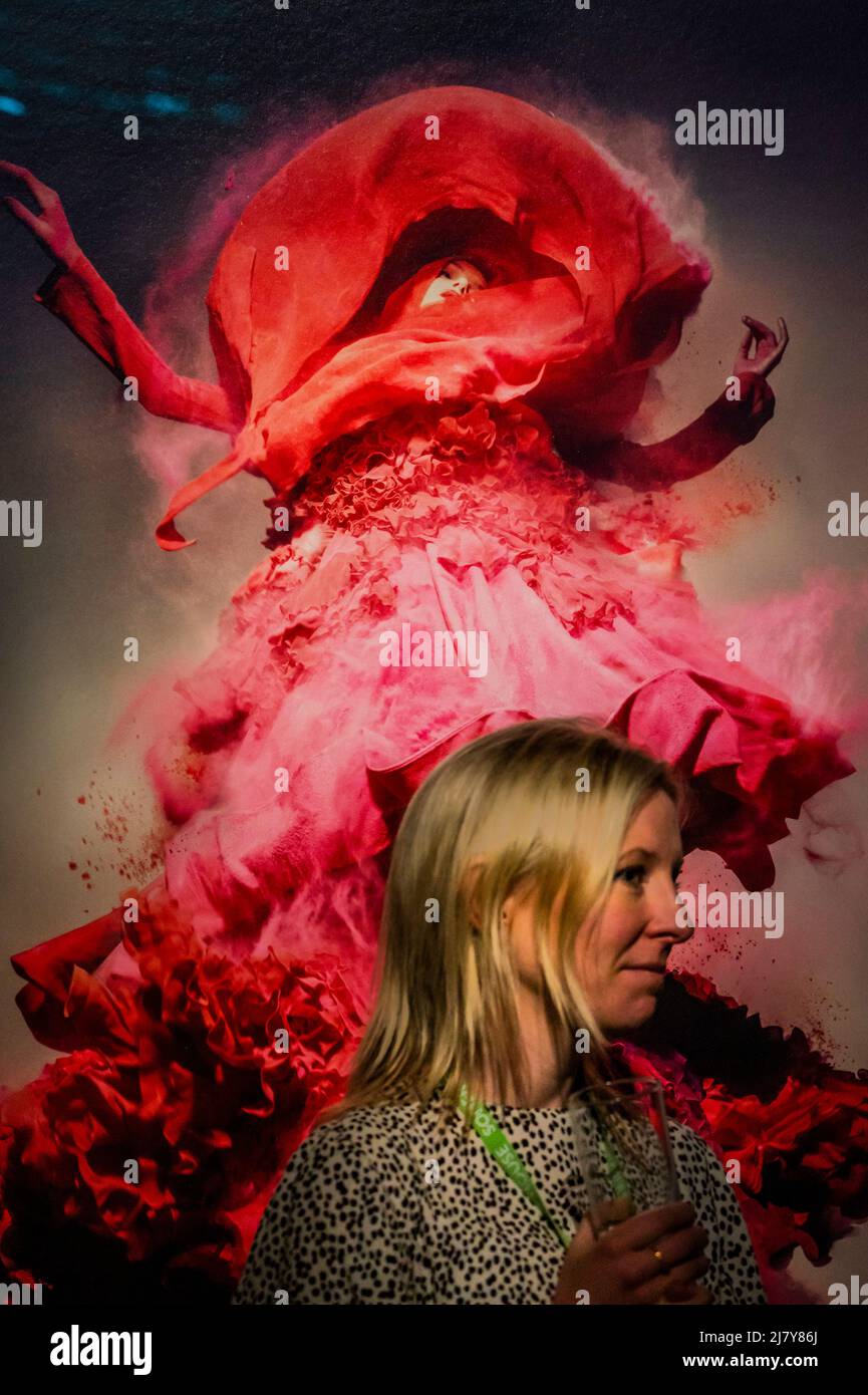 London, UK. 11th May, 2022. Devon Aoki for Alexander McQueen 1997 ...