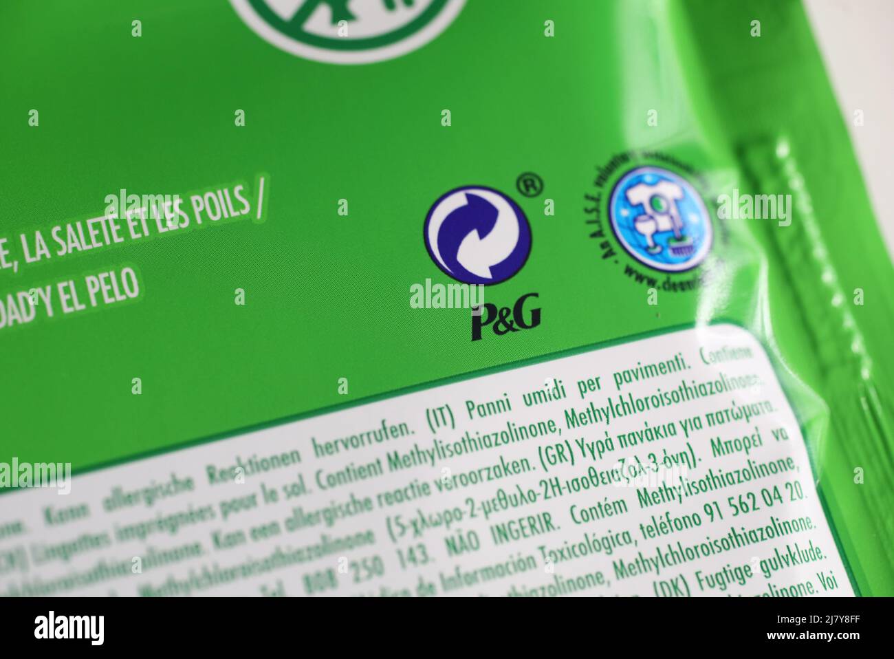 Swiffer is an American brand of cleaning products that is made by ...