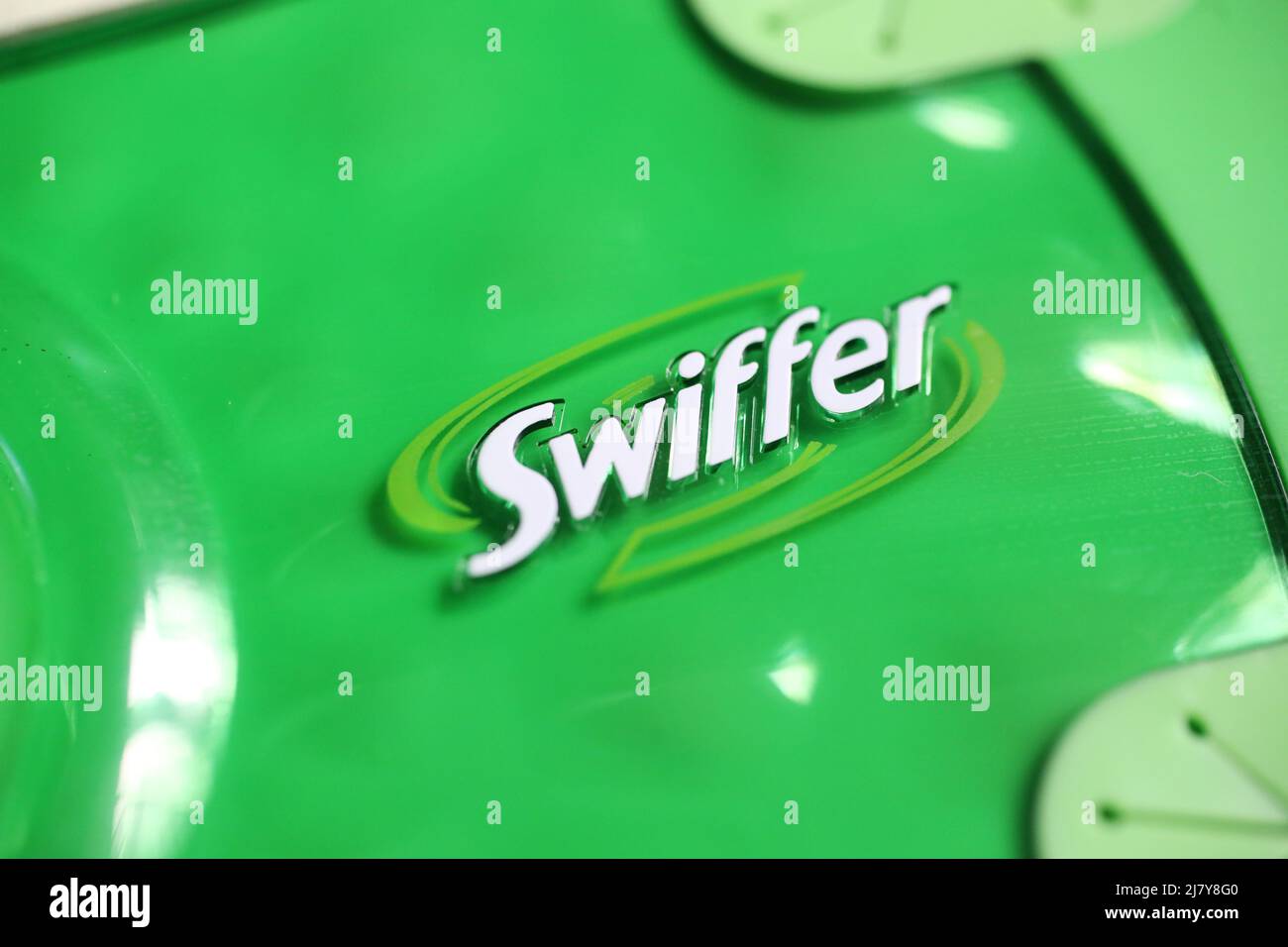 Swiffer is an American brand of cleaning products that is made by ...
