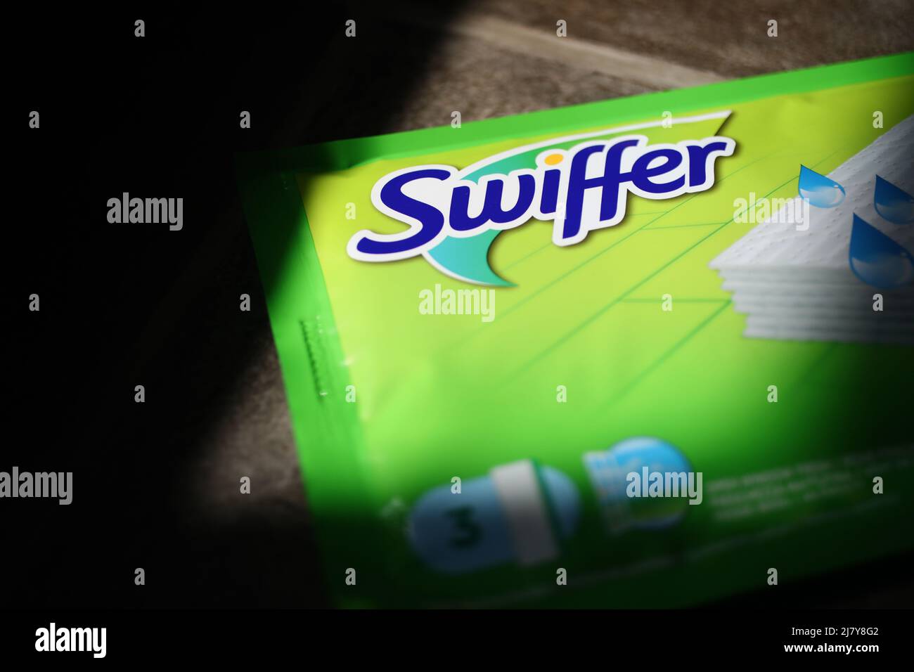 Swiffer is an American brand of cleaning products that is made by ...