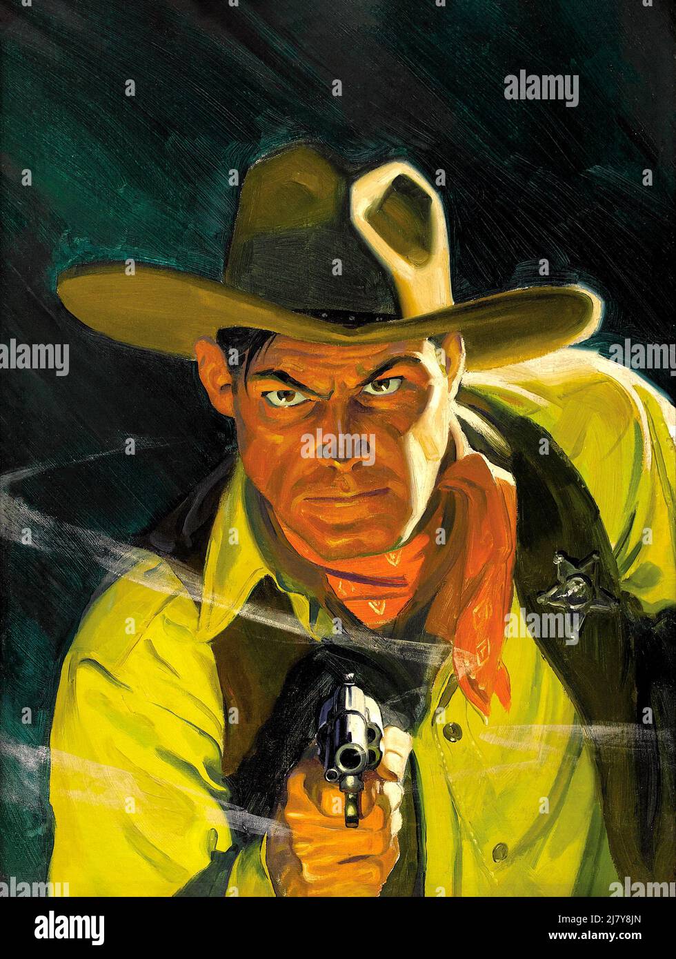 Frontier of Missing Men Stock Photo - Alamy