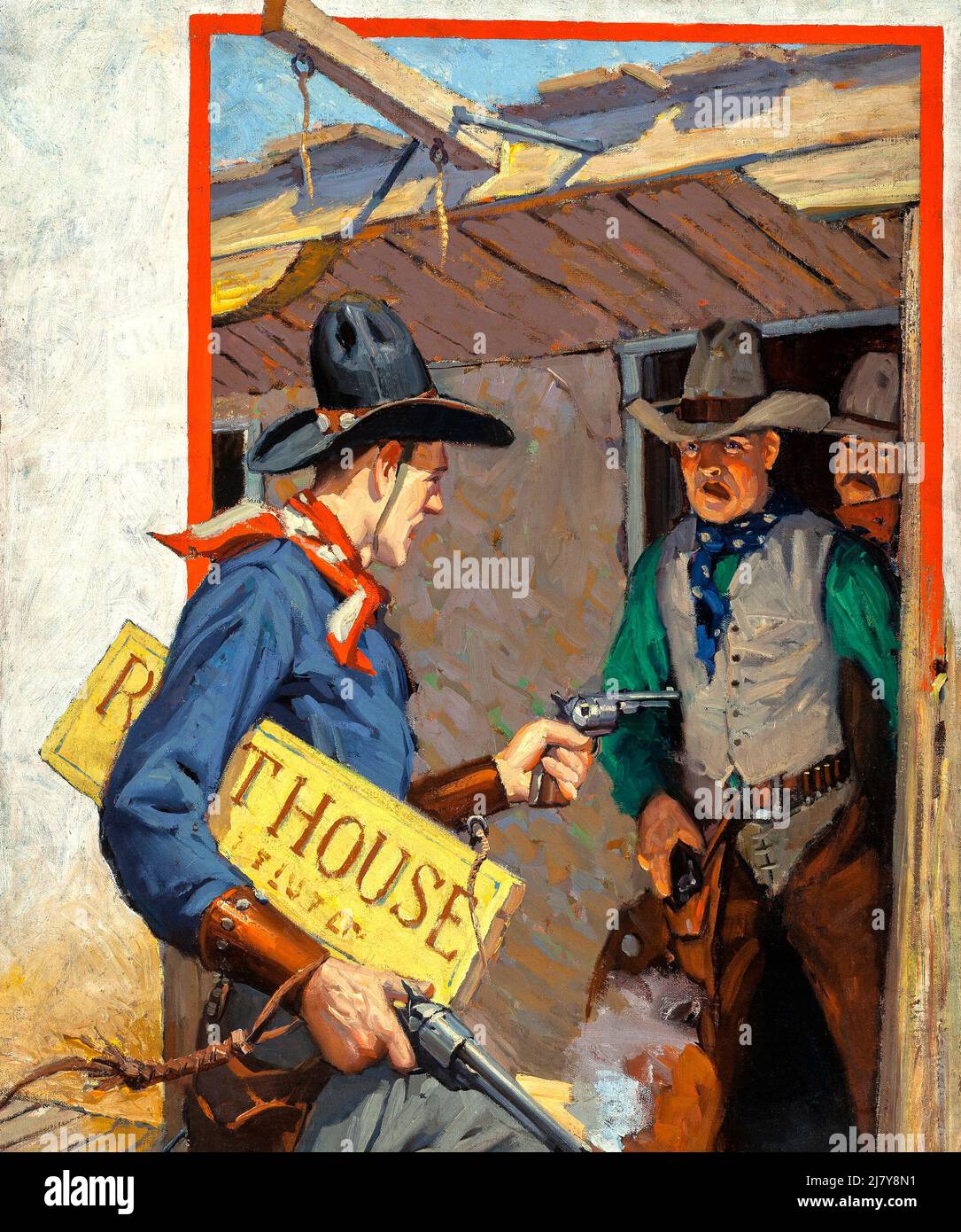 The Path to Plunder Stock Photo - Alamy