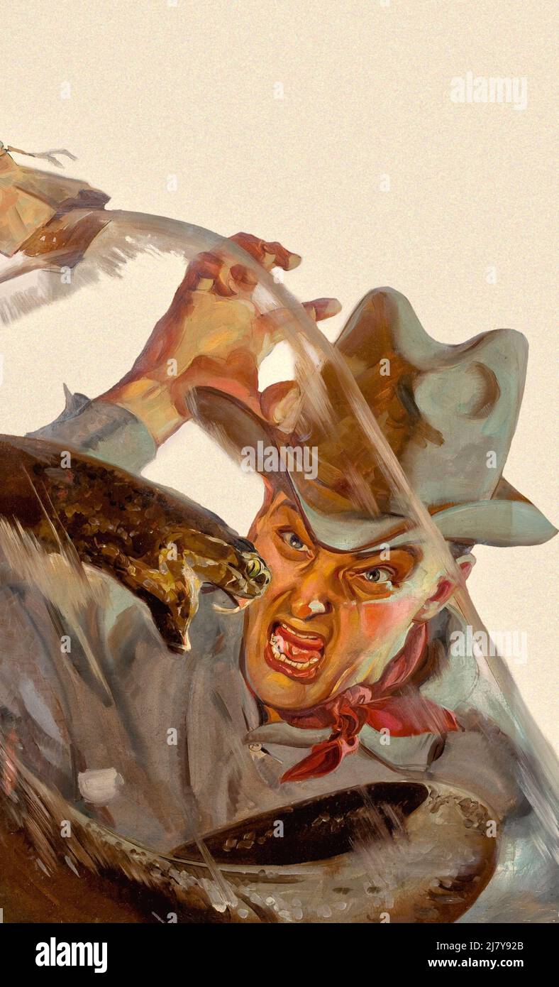 Attacked by a Viper Stock Photo - Alamy