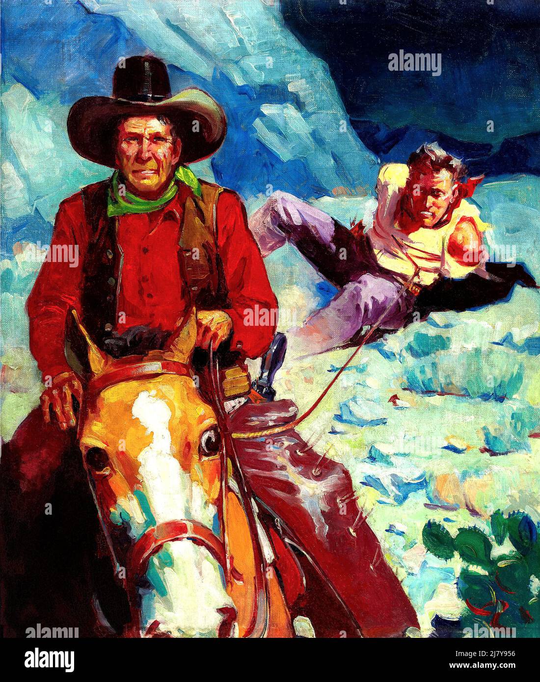 Pulp art hi-res stock photography and images - Alamy