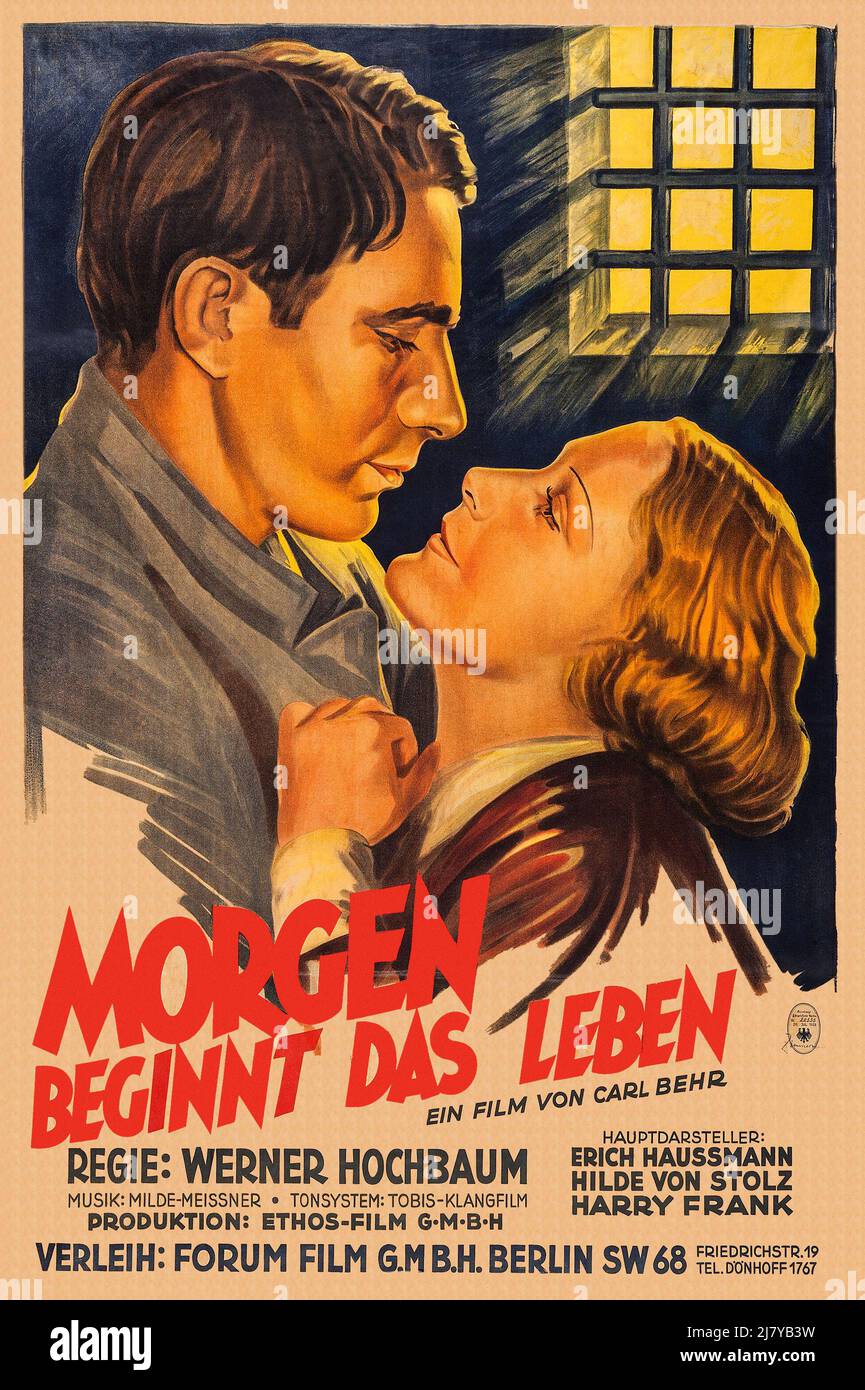 Life Begins Tomorrow Stock Photo - Alamy