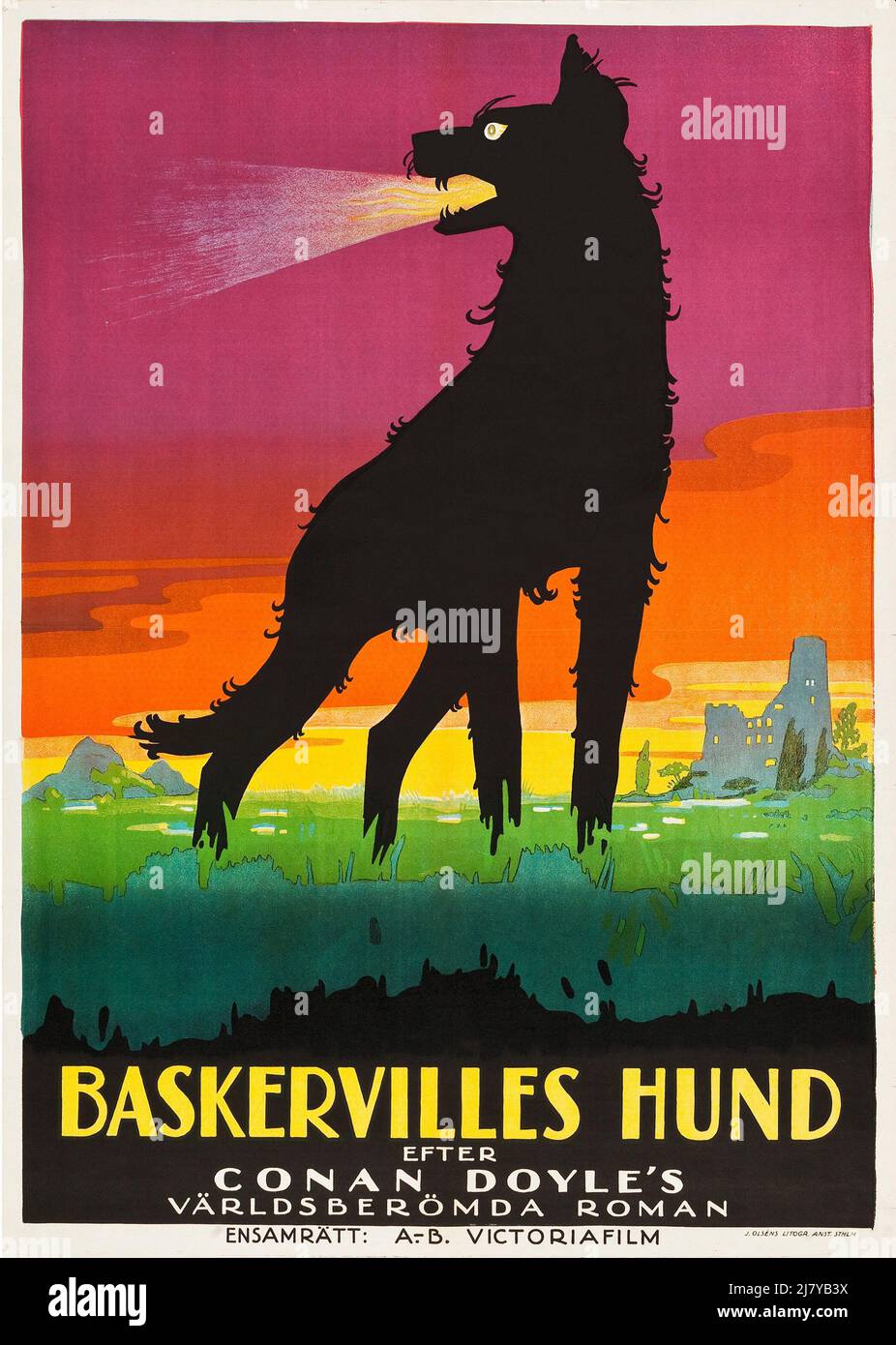 The hound of the baskervilles film hi-res stock photography and images ...