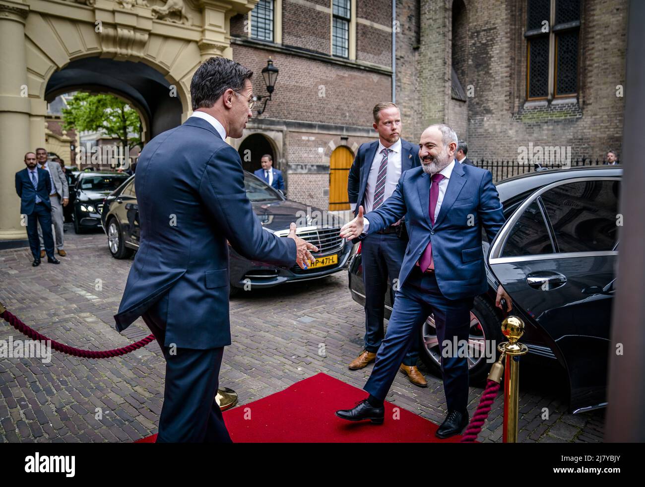2022-05-11 18:17:32 THE HAGUE - Prime Minister Mark Rutte receives ...