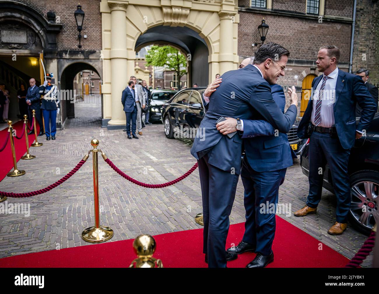 2022-05-11 18:17:35 THE HAGUE - Prime Minister Mark Rutte receives ...