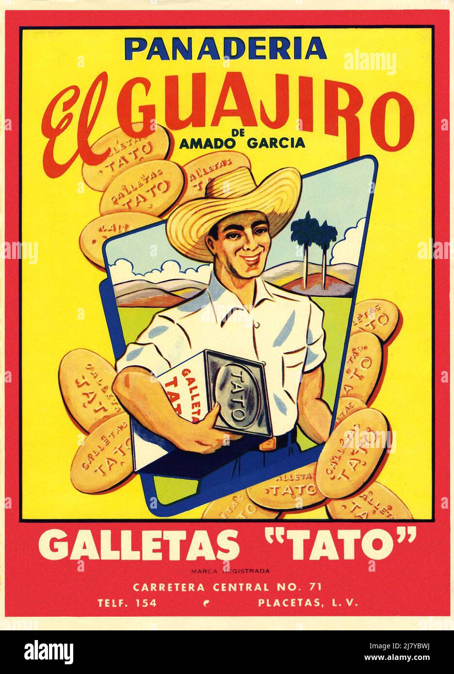 Panaderia El Guajiro Stock Photo - Alamy