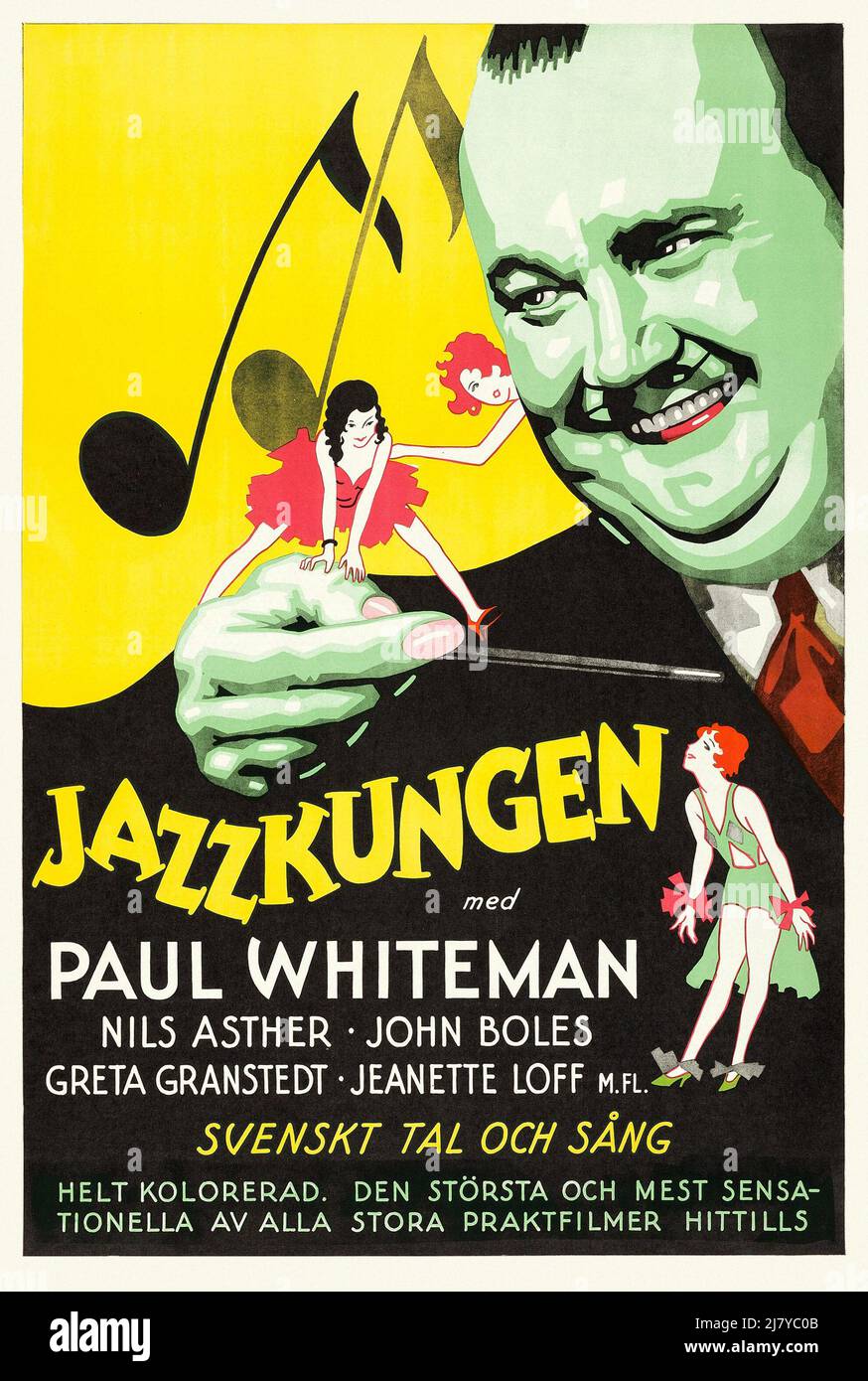 The king of jazz 1930 hi-res stock photography and images - Alamy