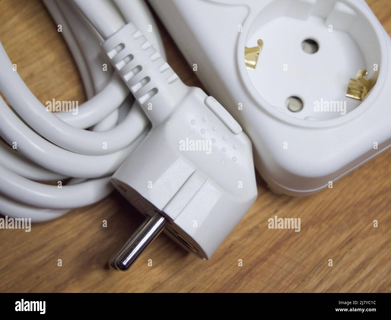 Extension cord plug hi-res stock photography and images - Alamy