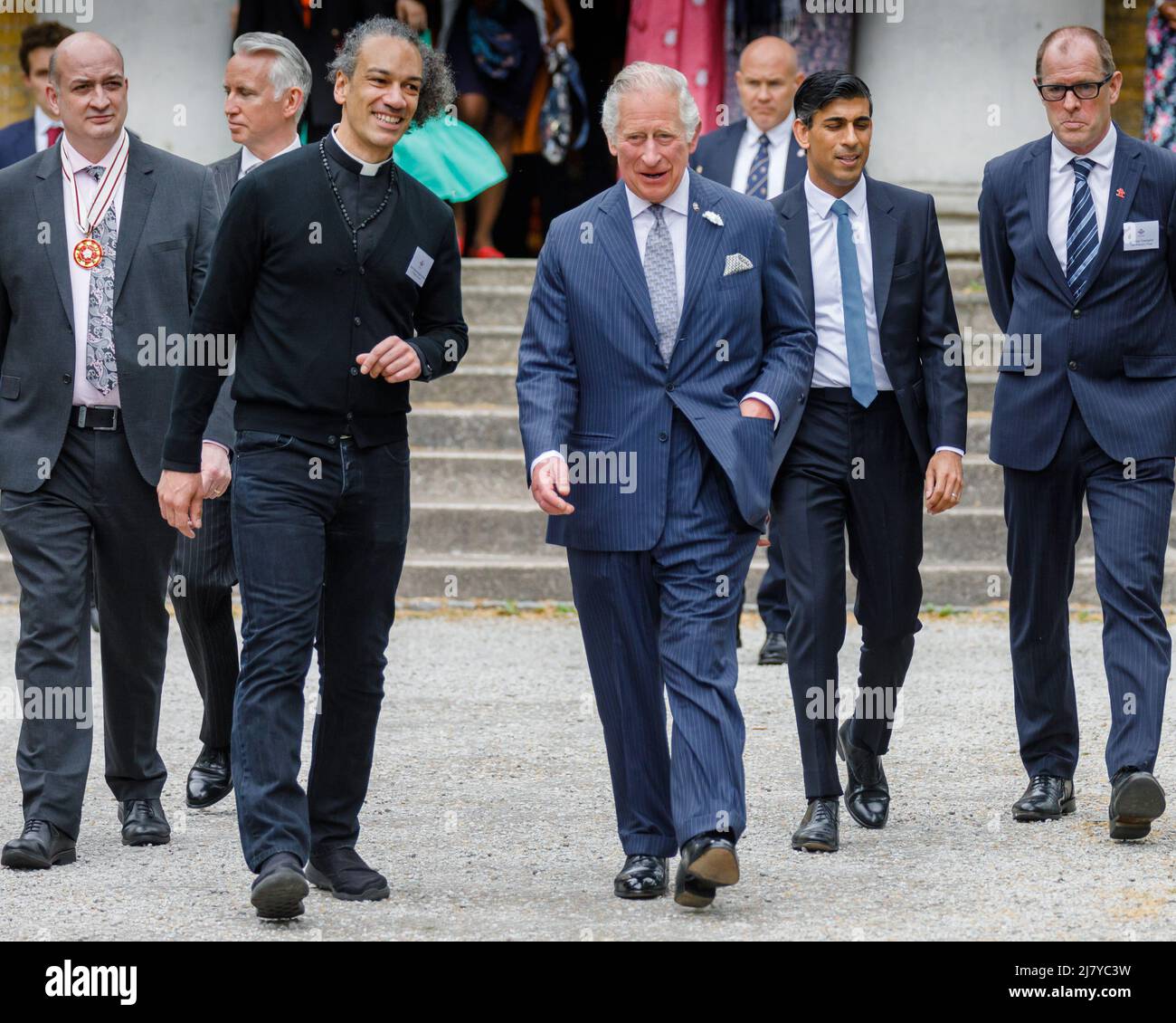 Walworth,London, UK. 11th May 2022,HRH Prince Charles, The Prince of ...
