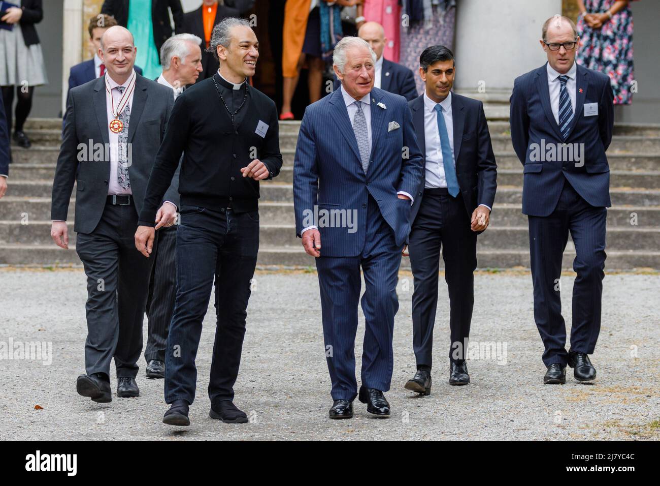 Walworth,London, UK. 11th May 2022,HRH Prince Charles, The Prince of ...