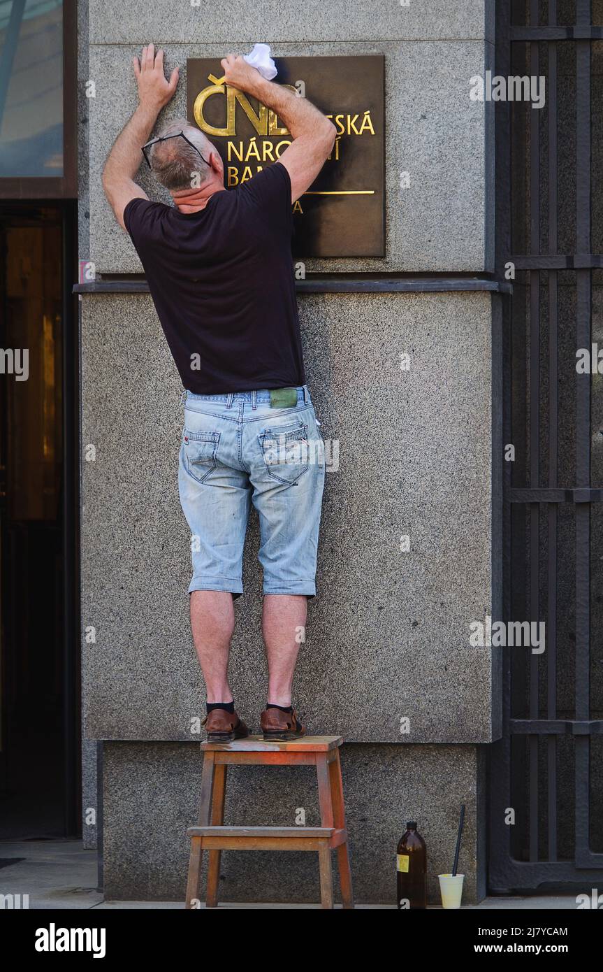 The domestic currency reacted to today's appointment of Ales Michl as ...