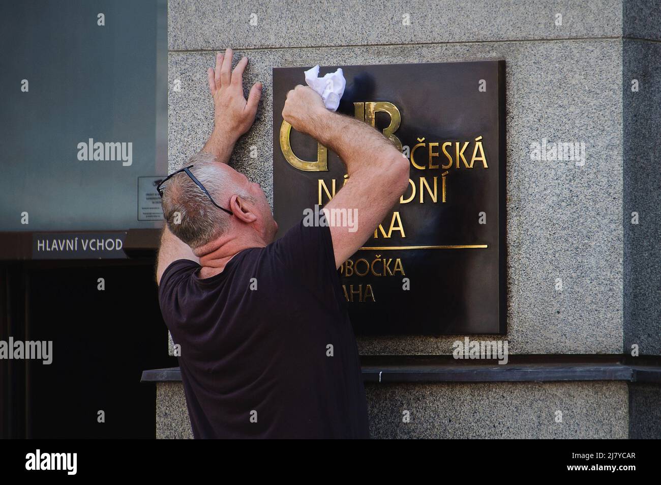 The domestic currency reacted to today's appointment of Ales Michl as ...