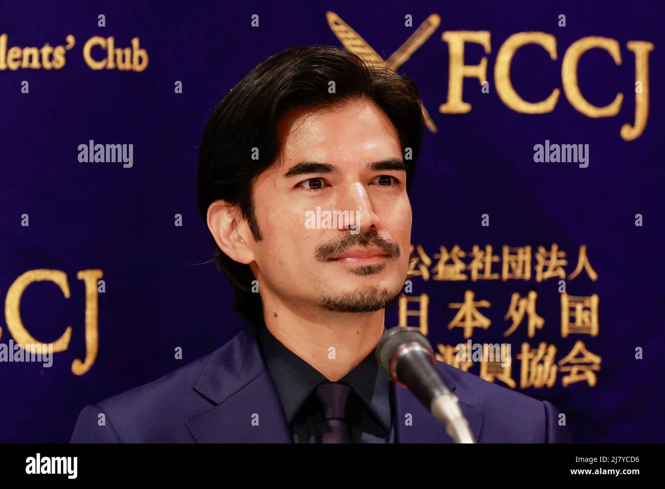 May 11, 2022, Tokyo, Japan: Actor Shogen attends a Q&A session for the ...