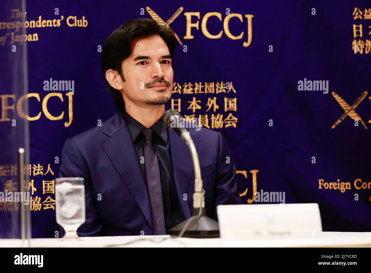 May 11, 2022, Tokyo, Japan: Actor Shogen attends a Q&A session for the ...