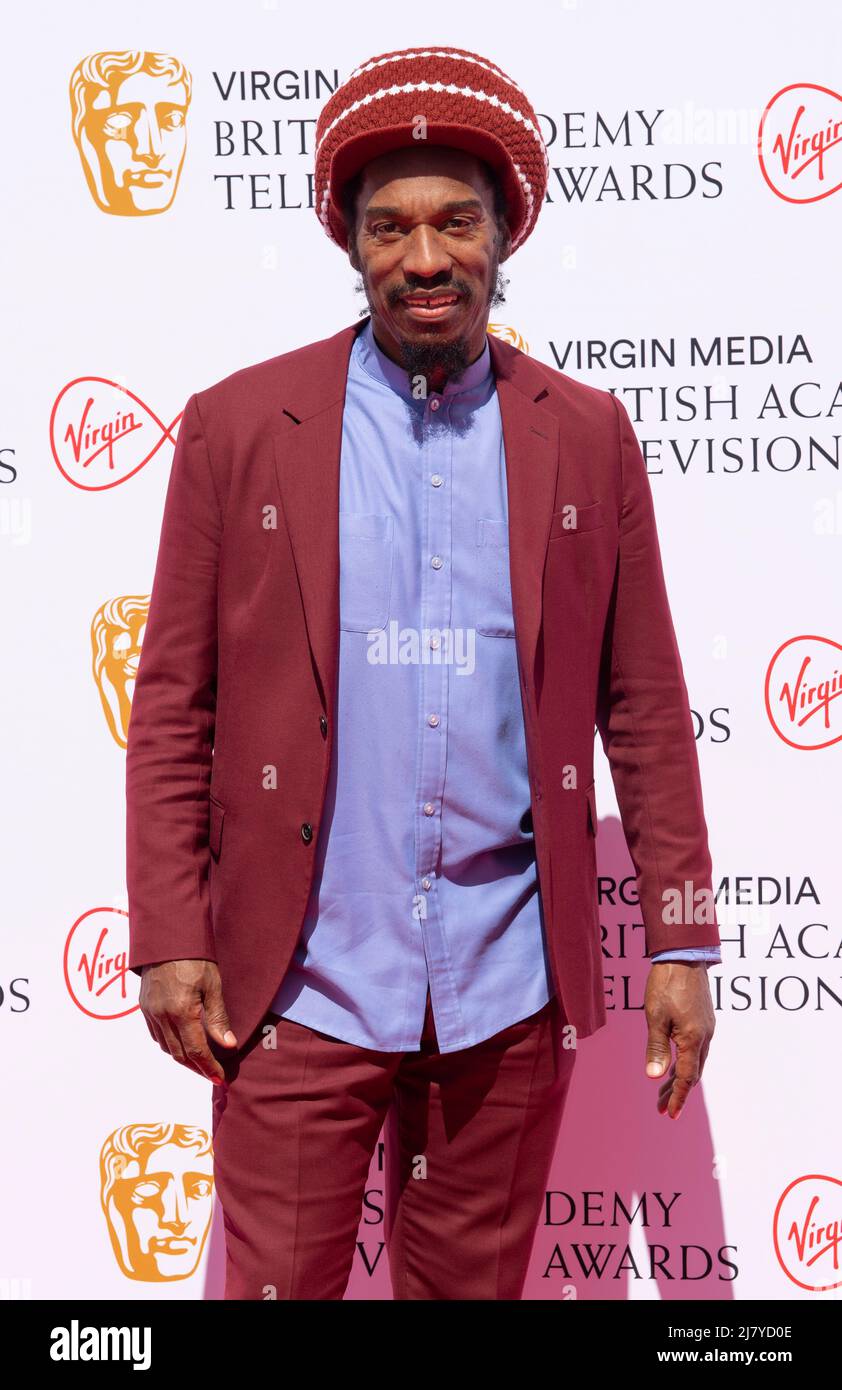 London, UK. Benjamin Zephaniah at the Virgin Media British Academy ...