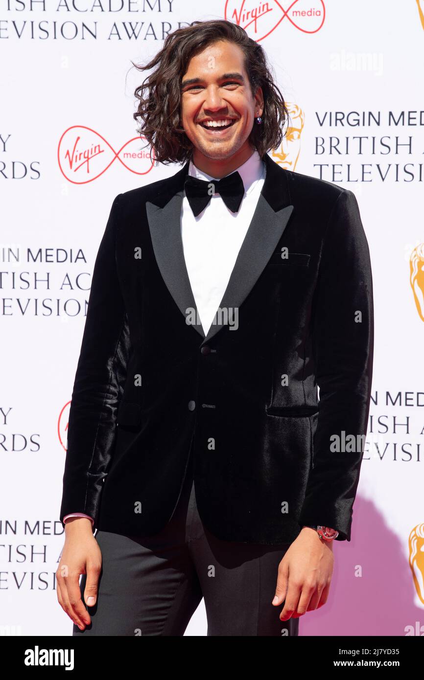 London, UK. Nathaniel Curtis at the Virgin Media British Academy ...