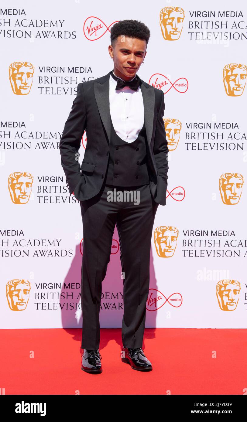 London, UK. Milo Clarke at the Virgin Media British Academy Television ...