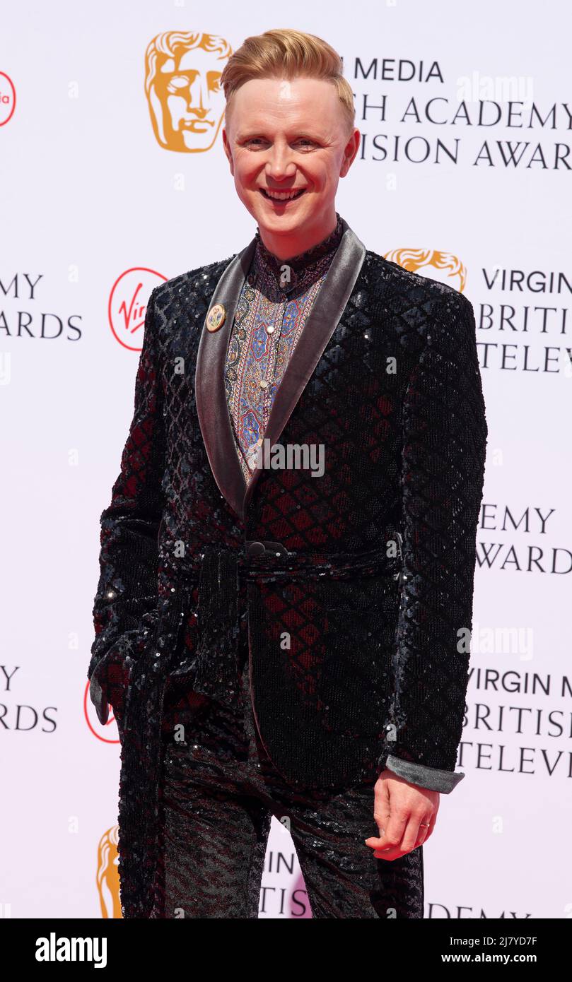 London, UK. Owain Wyn Evans at the Virgin Media British Academy ...