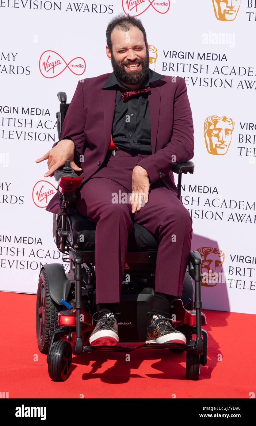 London, UK. Tim Renkow at the Virgin Media British Academy Television ...