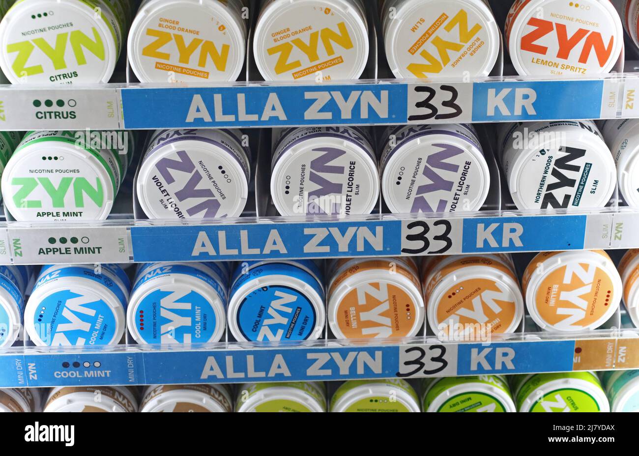 Zyn logo hi-res stock photography and images - Alamy