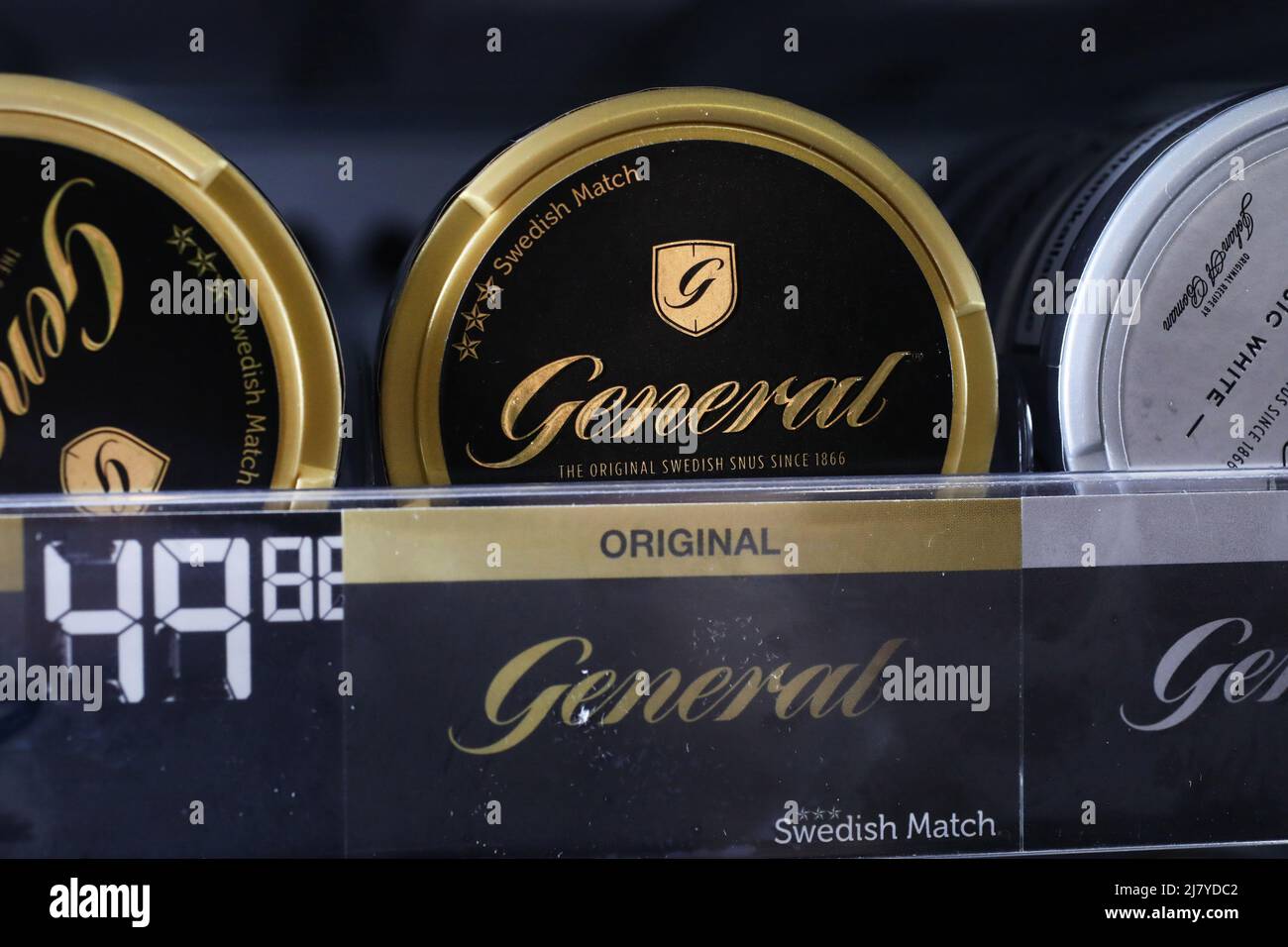 Swedish match ab logotype hi-res stock photography and images - Alamy