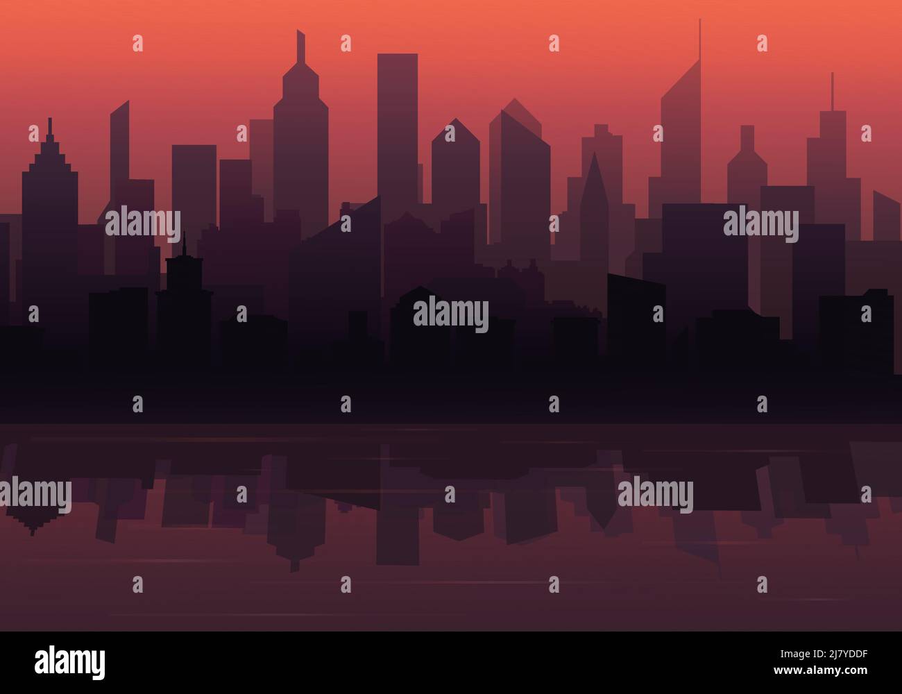 Metropolis exterior Stock Vector Images - Alamy