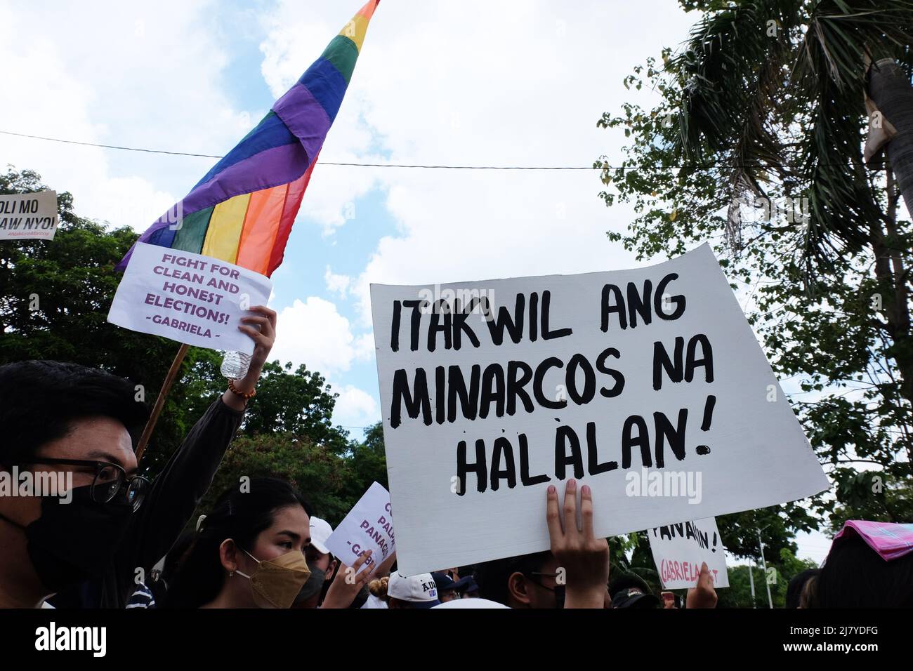 2022 philippine elections hi-res stock photography and images - Alamy