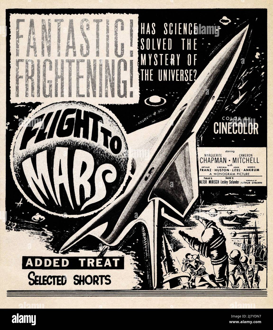 Cameron Mitchell Flight To Mars Movie