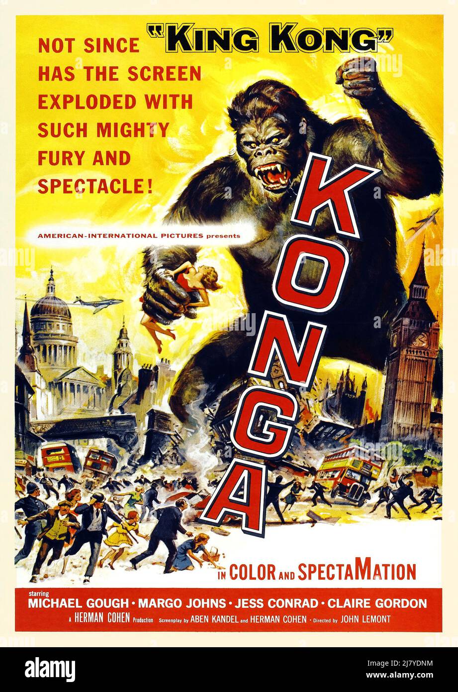 Konga poster hi-res stock photography and images - Alamy